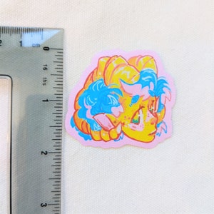 Demon Girl Waterproof Sticker Set! - Etsy