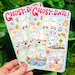 Gore Candy Waterproof Sticker Sheet - Etsy