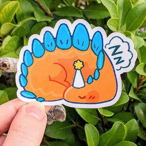 Dino Party Waterproof Stickers! - Etsy