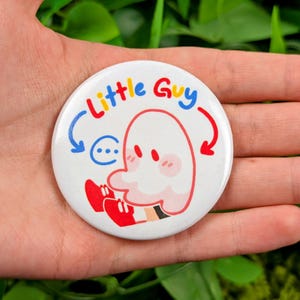 Little Guy Buttons - Etsy
