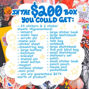 200 Dollar Creepy Mystery Gift Box 275 Dollar Value - Etsy