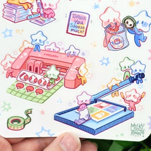 Star Baby Sticker Shop Sticker Sheet! - Etsy