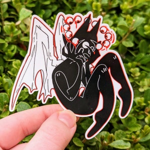 Gore Angel Waterproof Stickers! - Etsy