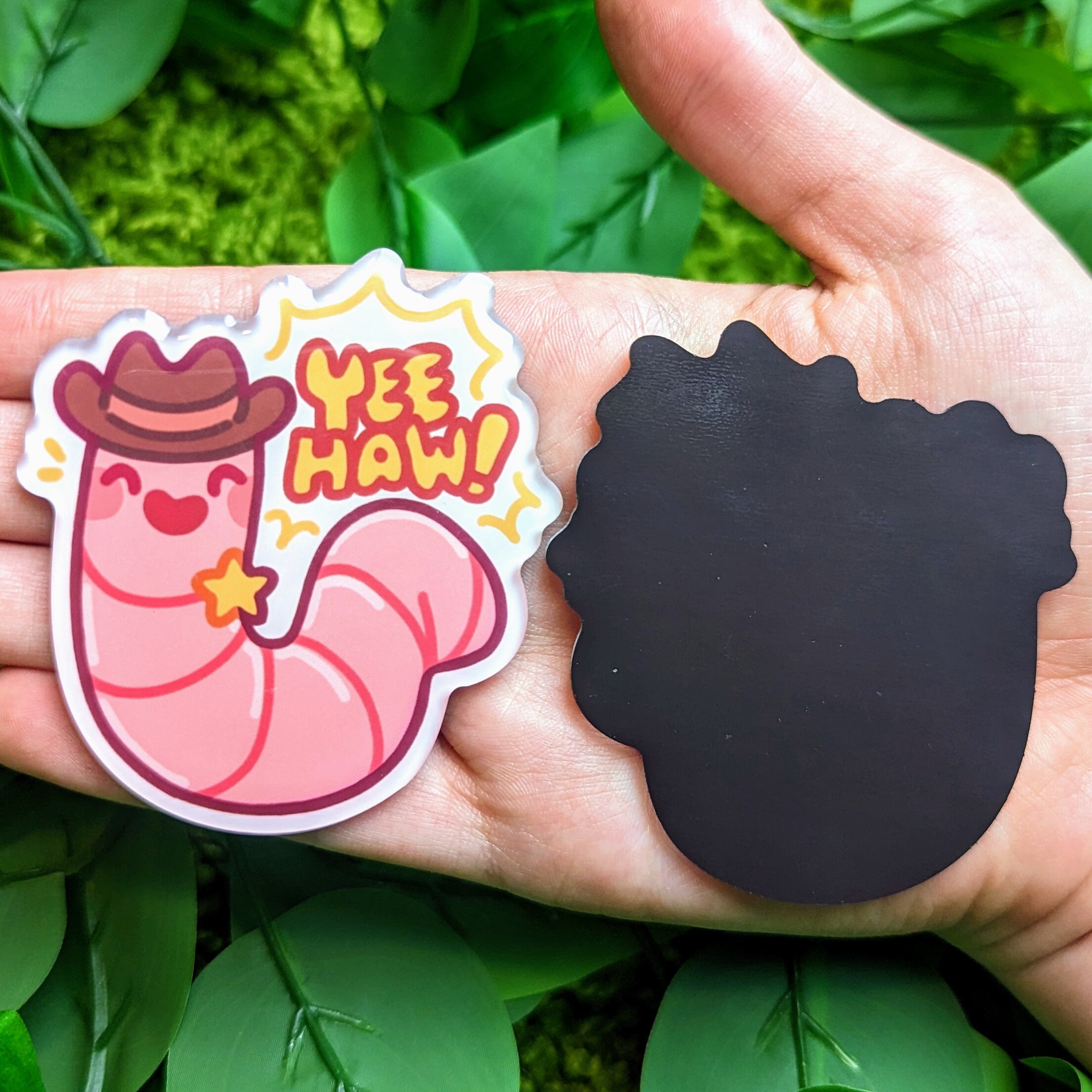 Cowboy Worm Magnets! - Etsy