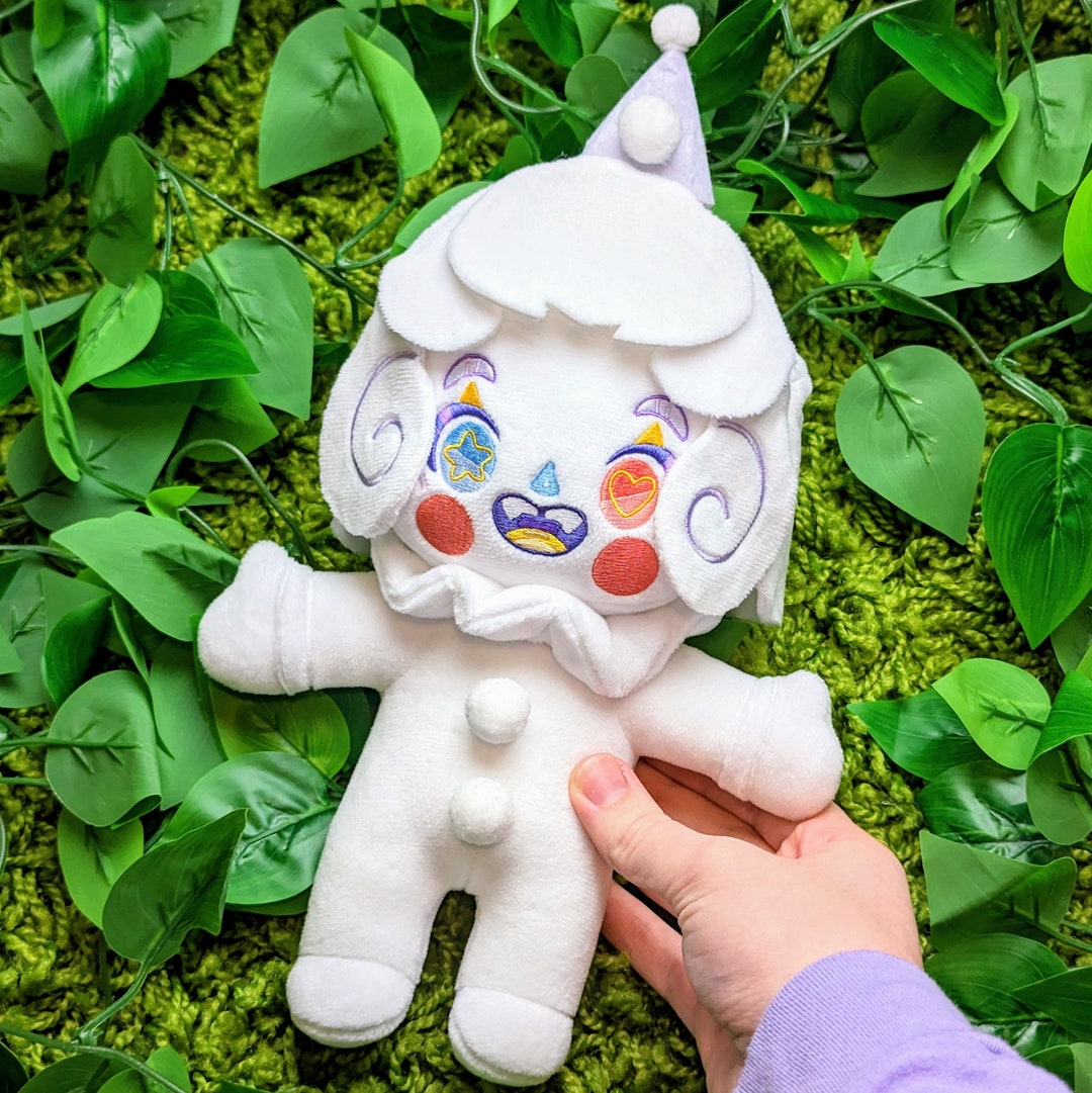 Jam Clown Mascot Plushie - Etsy