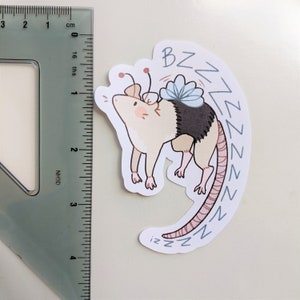 Rat Bug Waterproof Sticker Set! - Etsy