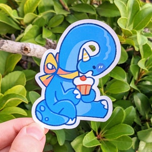 Dino Party Waterproof Stickers! - Etsy