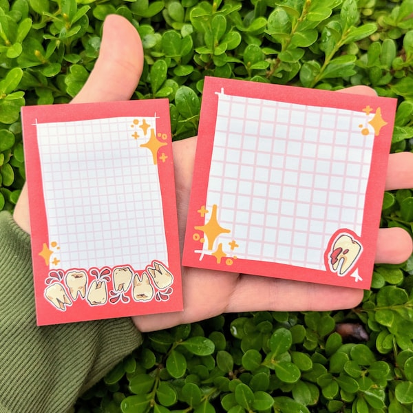 Aesthetic Sticky Notes - Etsy