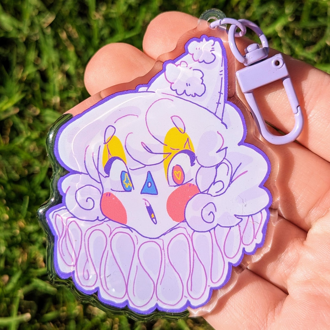 Jam Clown OC Keychain! - Etsy