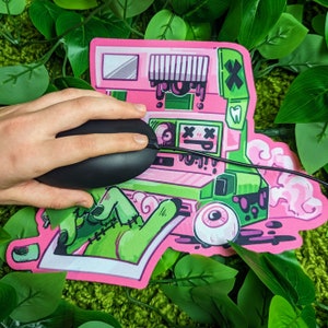 Zombie Instant Camera Mouse Pad! - Etsy