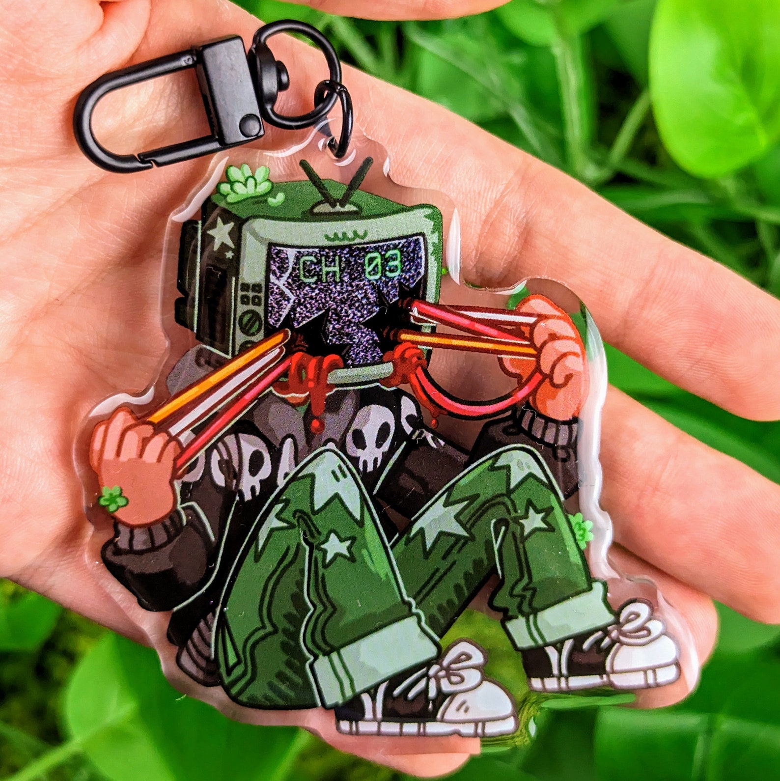 TV Head Vol. 2 Keychains - Etsy