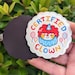 Sad Clown Magnets // Epoxy 3in Magnet - Etsy