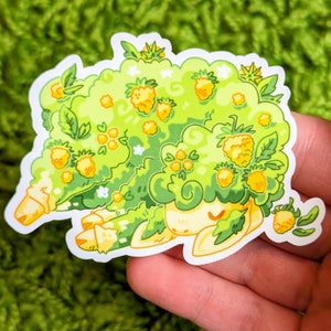 Berry Sheep Stickers - Etsy