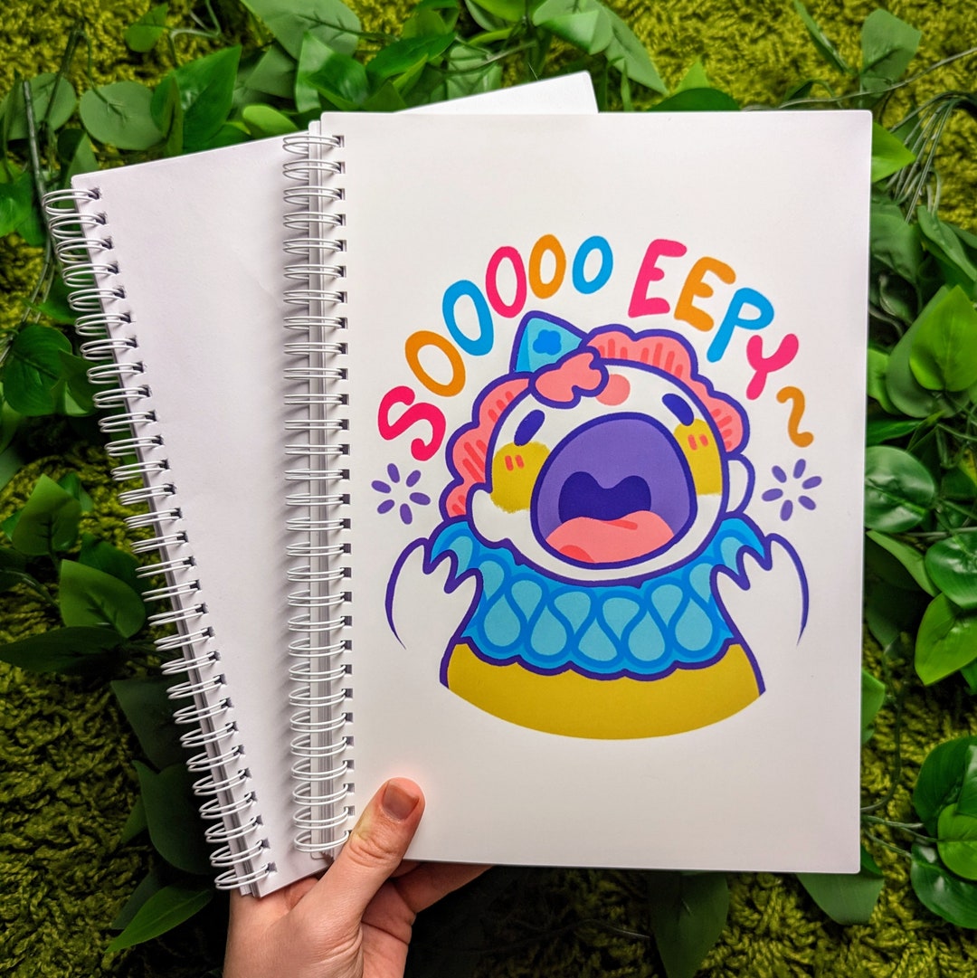 Eepy Large Reusable Sticker Book - Etsy