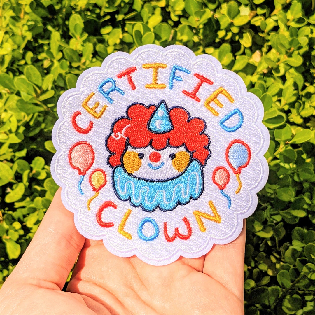 Certified Clown Patch! - Etsy