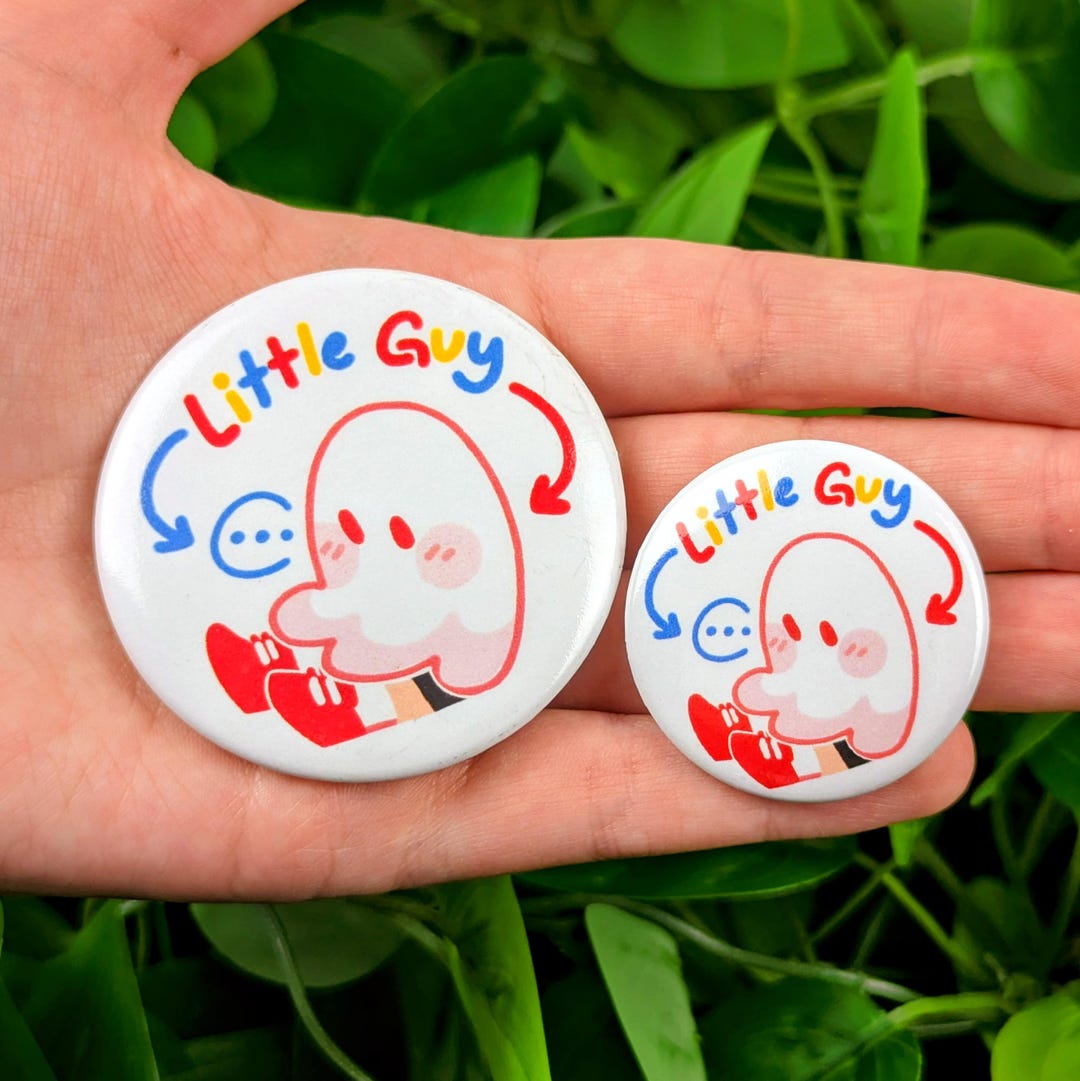 Little Guy Buttons - Etsy