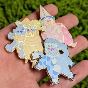 Sad Clowns Enamel Pins! 2 Inch - Etsy