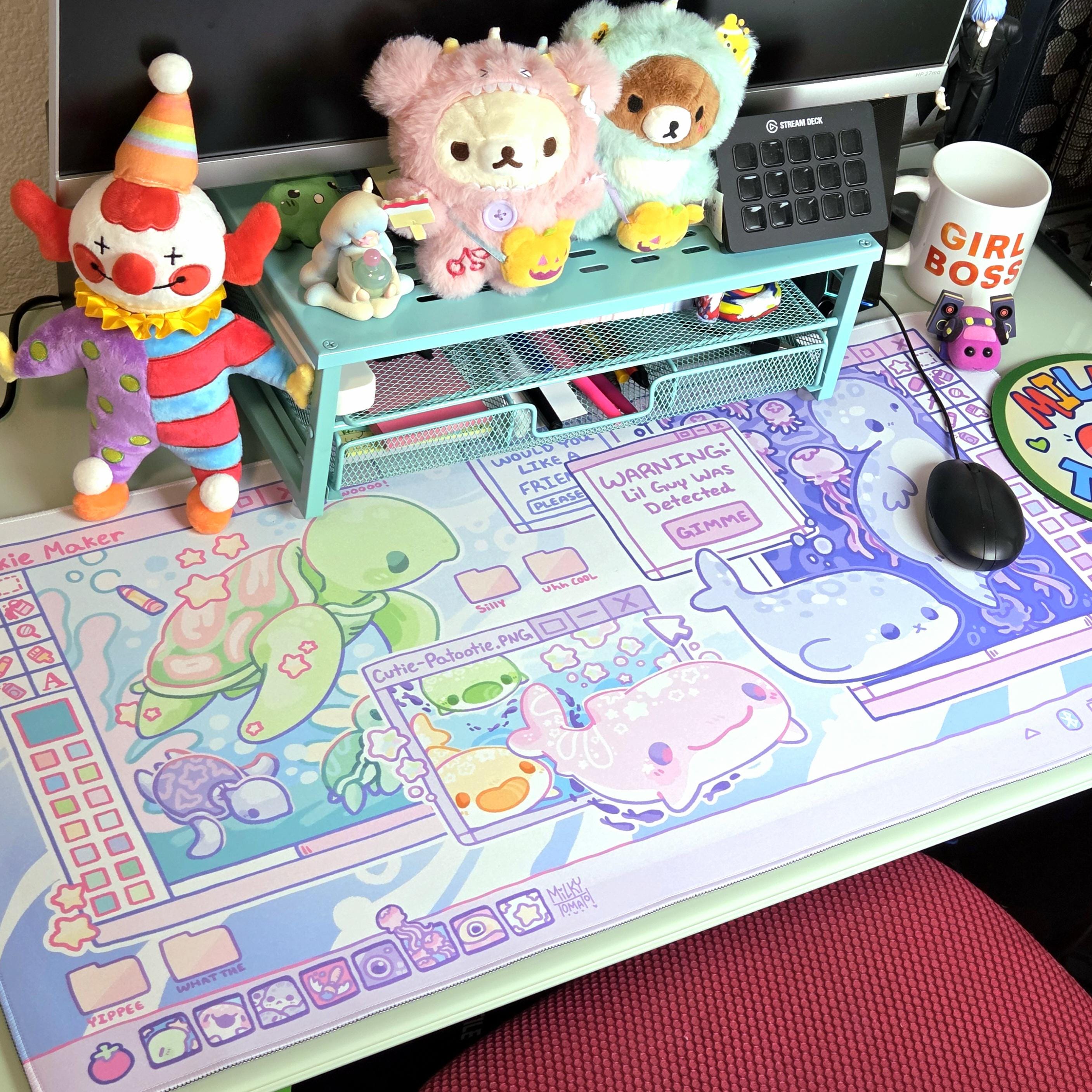 Virtual Sea Pet Desk Mat! - Etsy