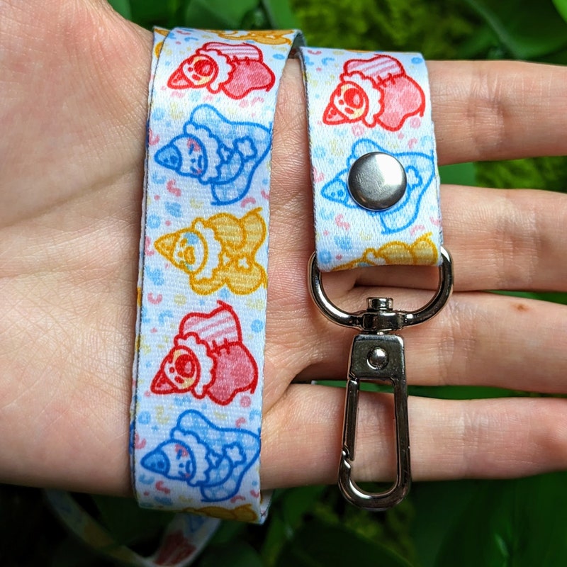 Cute Lanyard - Etsy