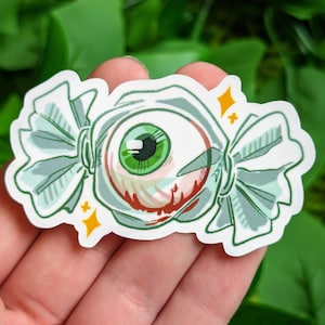 Gore Candy Waterproof Stickers! - Etsy