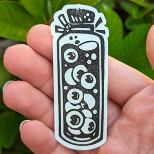 Bottle Stamp Waterproof Sticker Set! - Etsy