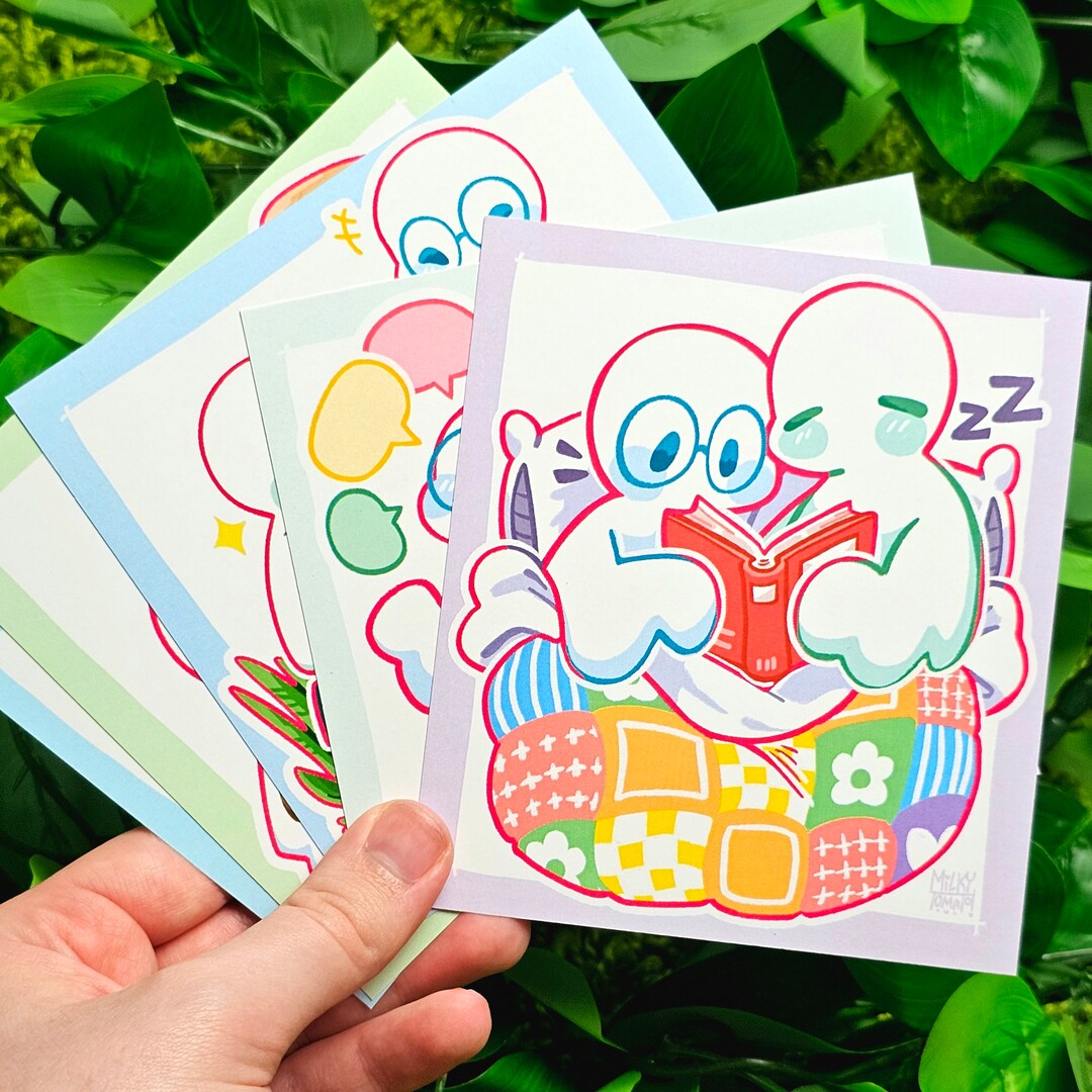 Ghost Date V3 Mini Prints - Etsy