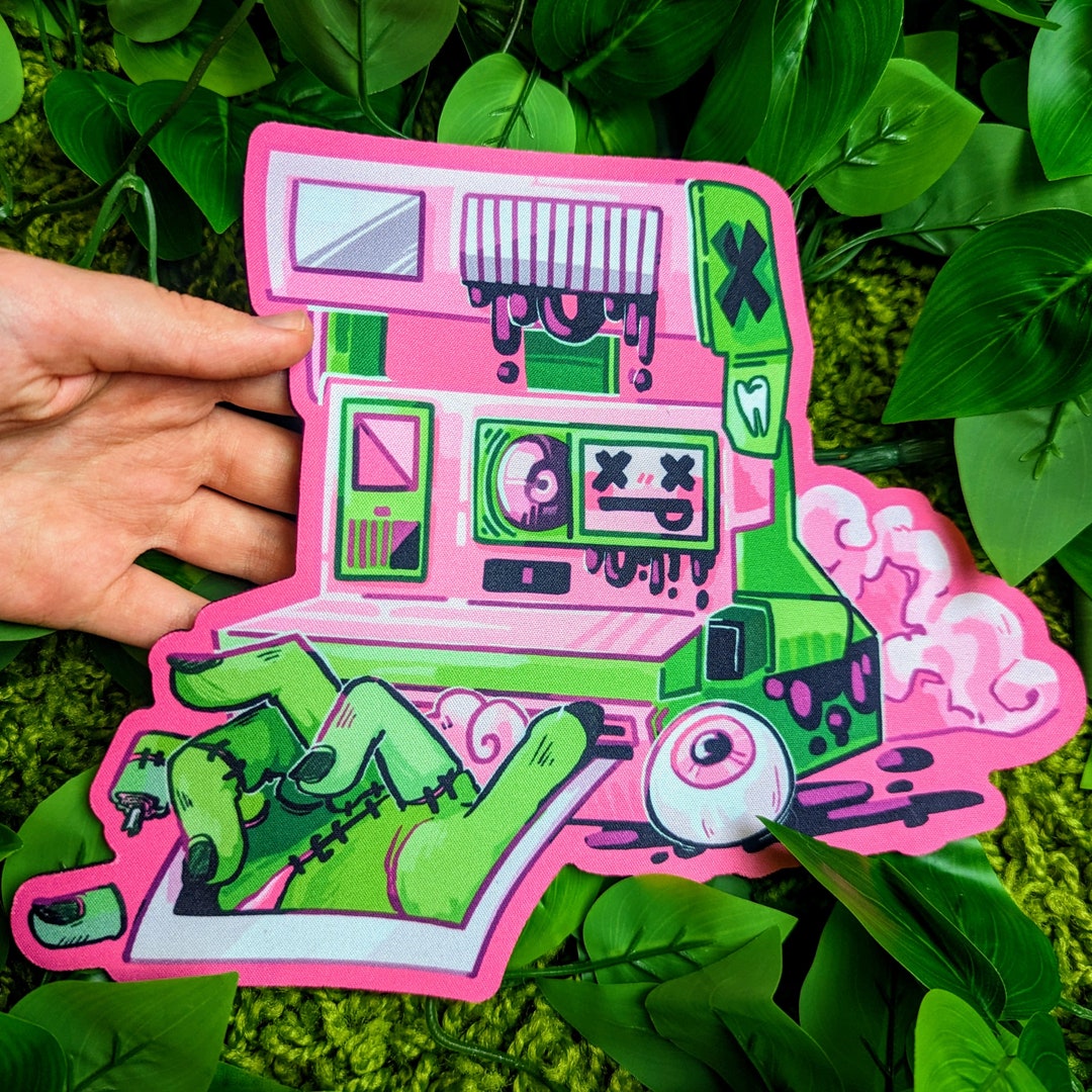 Zombie Instant Camera Mouse Pad! - Etsy