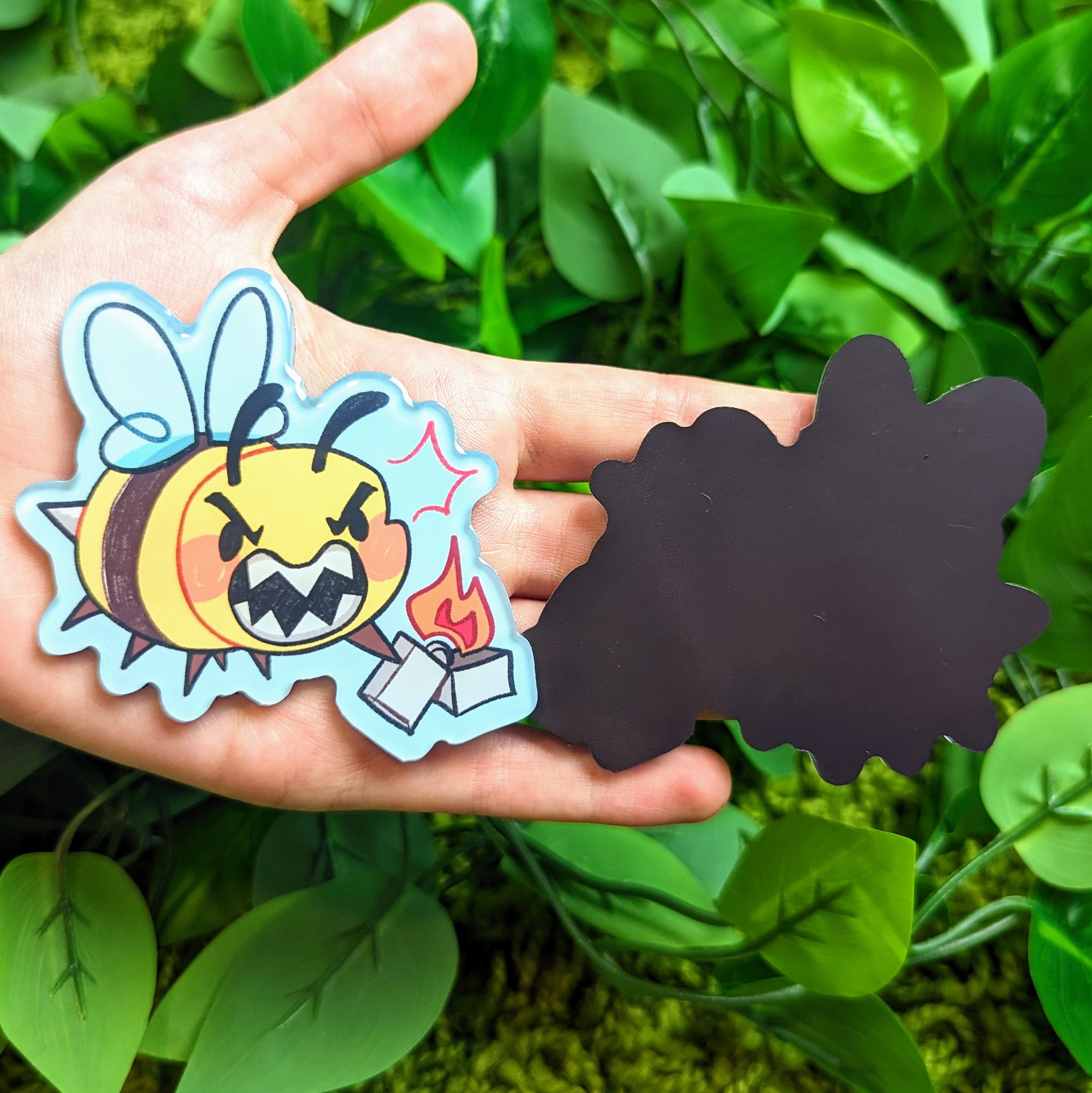 Chaotic Bees Magnets! - Etsy