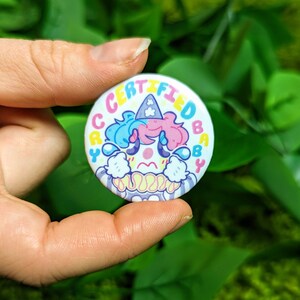 Certified Crybaby Buttons! - Etsy