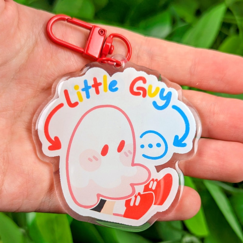 Little Guys Keychain - Etsy UK