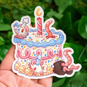 Rat Party Stickers - Etsy