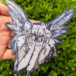 Fallen Angel Patch Patch! - Etsy