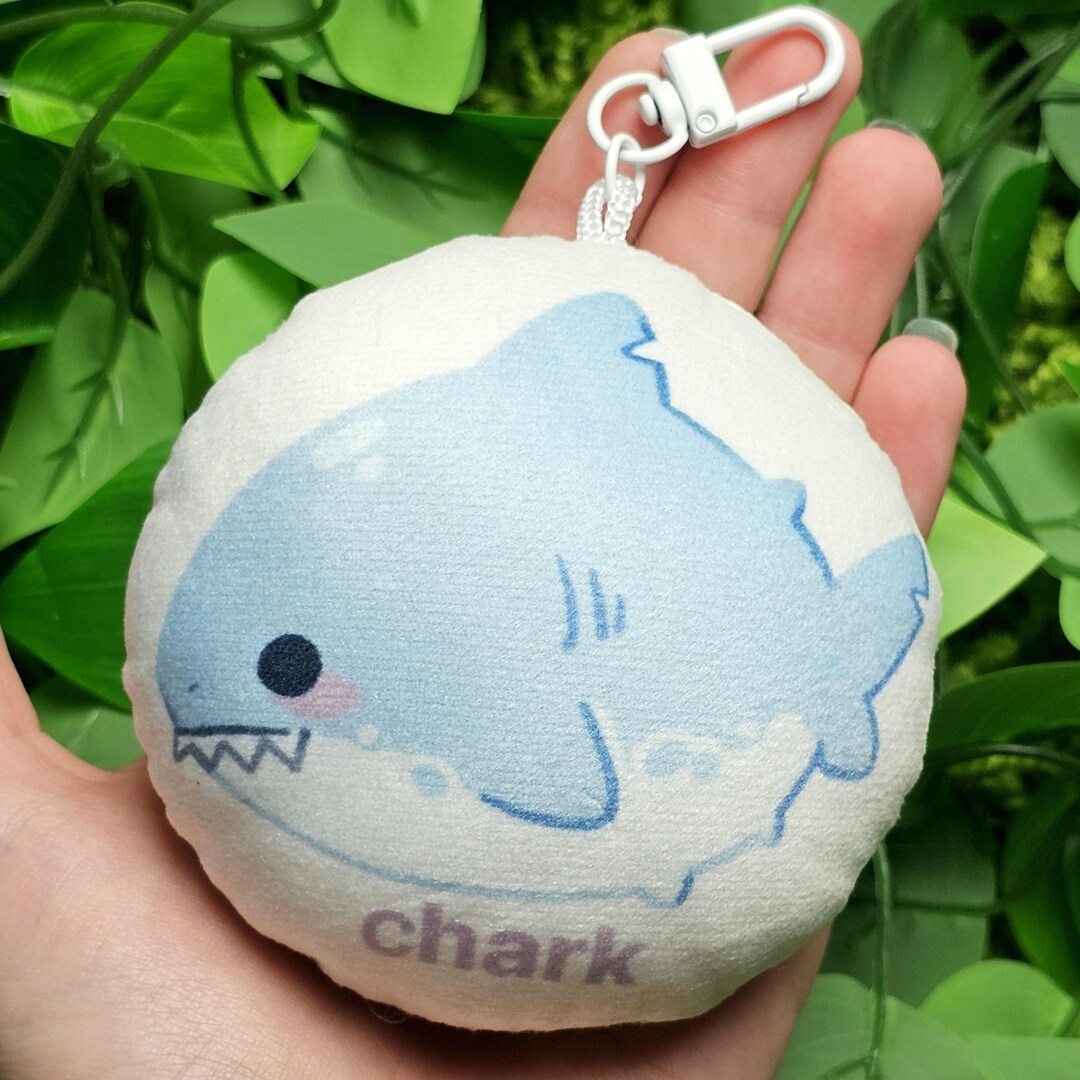 Chark Sensory Pillow Keychain - Etsy
