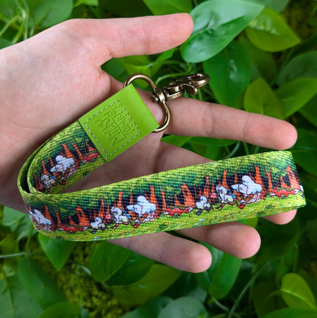 Runaway Ghost Wrist Lanyard - Etsy