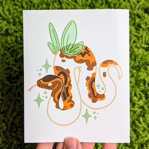 Fable Fairy Snake 4x5 Glossy Mini Prints! - Etsy