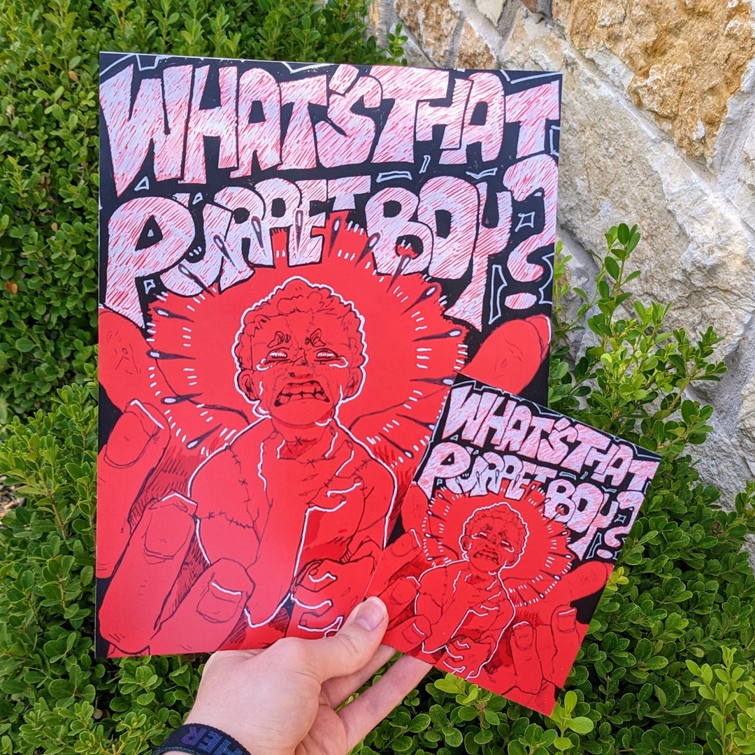 Puppet Boy OC 8.5x11 Glossy Print! - Etsy