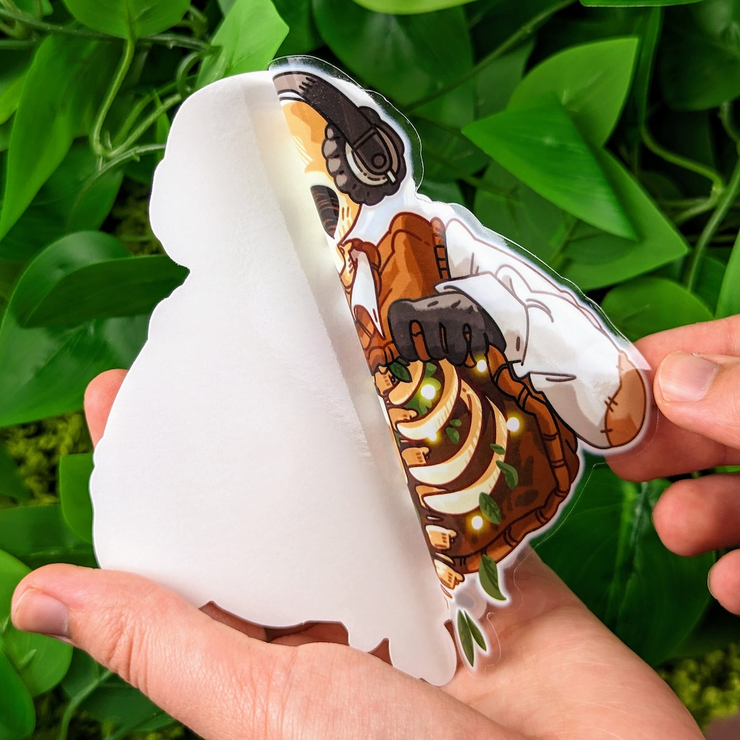 Chilling Skeleton With Fireflies Window Sticker - Etsy