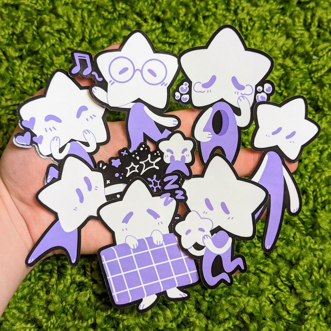 Star Babies Waterproof Stickers! - Etsy