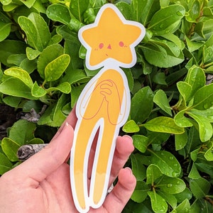 Minimalistic Space People Waterproof Stickers! - Etsy