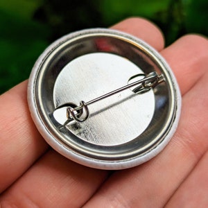 Silly Clown Face Button - Etsy