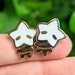 Blue Mushroom Ghost Enamel Pin 1.5in - Etsy