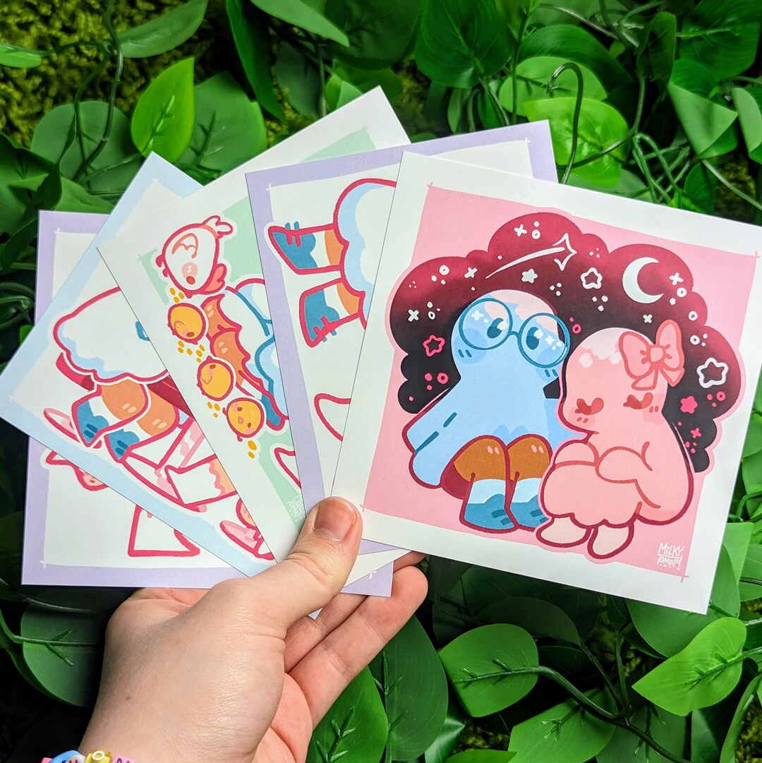Ghost Date Mini Prints - Etsy