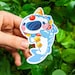 Clown Shark Stickers - Etsy