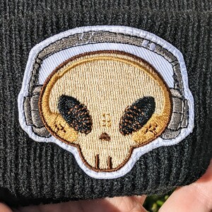 Aesthetic Skeleton Beanie! - Etsy
