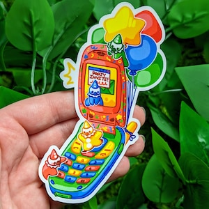 Clown Tech Stickers - Etsy