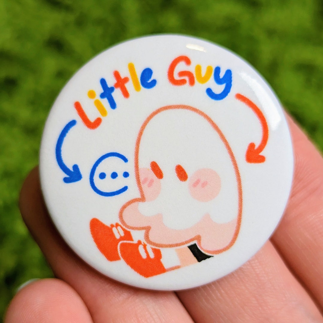 Little Guy Buttons - Etsy
