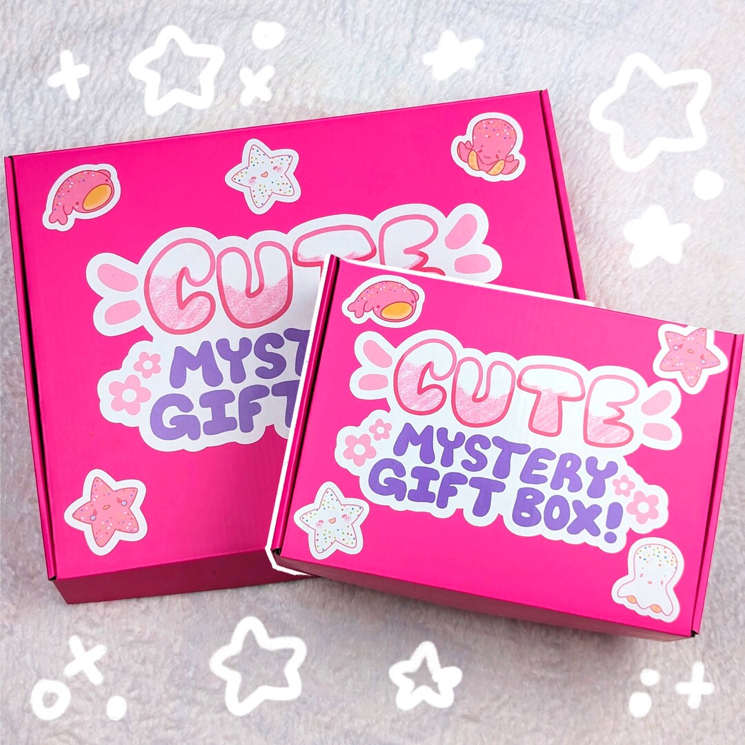 80 Dollar Cute Mystery Gift Box 105 Dollar Value Etsy 80 Dollar Cute Mystery Gift Box 105 Dollar Value Etsy