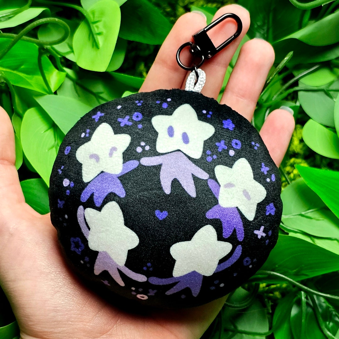 Star Baby Soft Pillow Sensory Keychain - Etsy