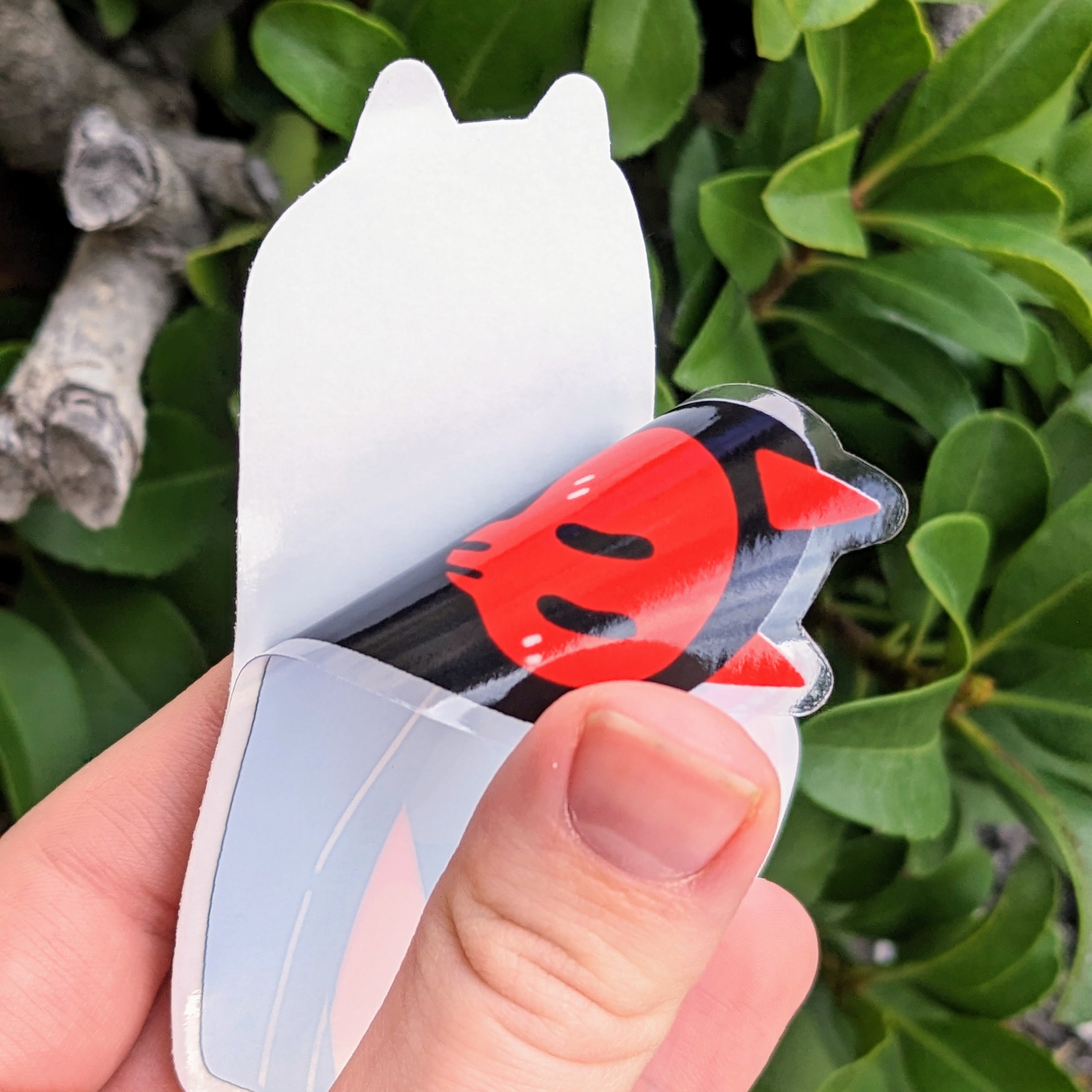 Angel Devil Ghost/echo & Ophelia Window Stickers! Waterproof - Etsy