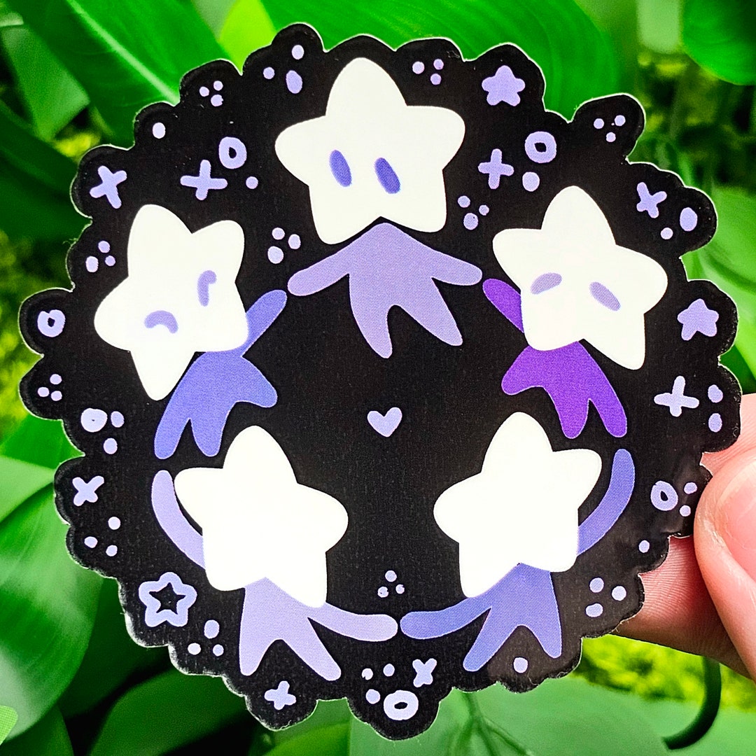 Star Babies Circle Sticker - Etsy